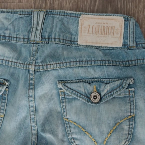 Z. Cavaricci | Jeans | Vintage Z Cavaricci Wide Leg Capris | Poshmark